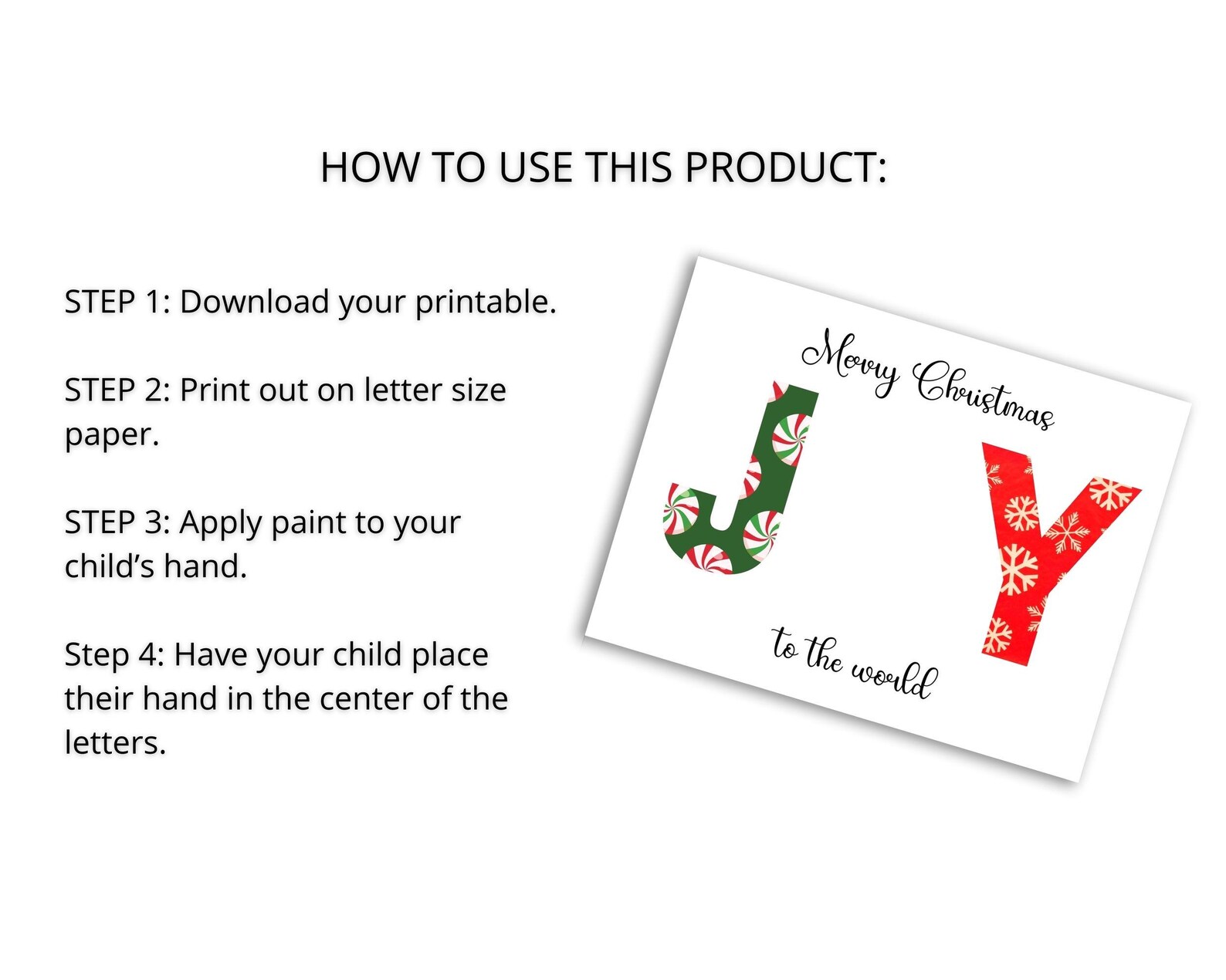 Christmas Handprint Craft, Handprint Keepsake, Daycare Activity ...