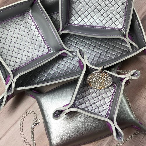 In the Hoop Snap Tray Machine Embroidery Design 3 Sizes - Etsy