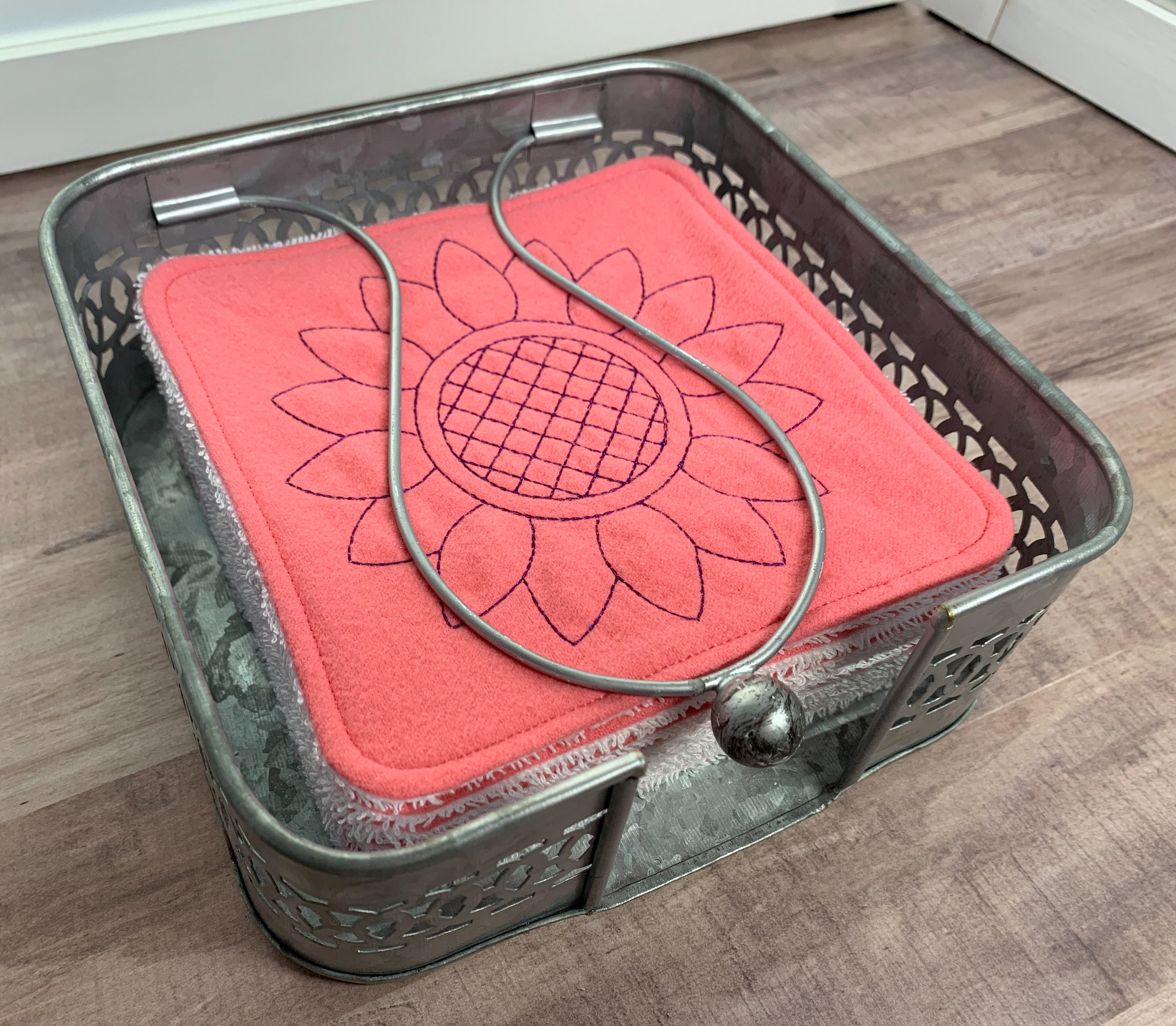 In the Hoop Table Napkins in TWO Sizes 6x6 and - Etsy Denmark