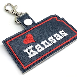 Kansas State Snap Tab - DIGITAL DOWNLOAD - in the Hoop Embroidery ...