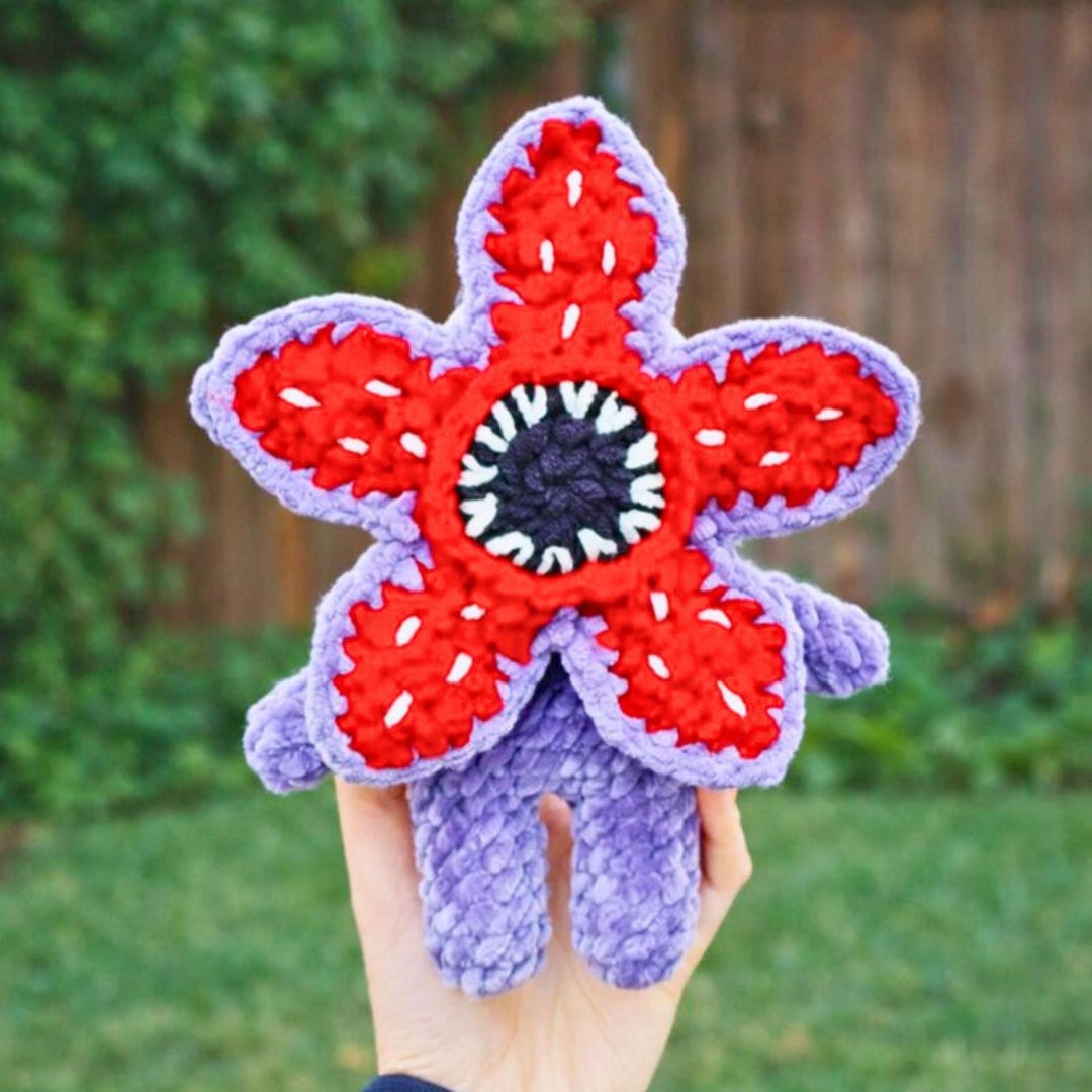 Demogorgon Crochet Pattern – Cute Monster Amigurumi PDF | Easy Crochet ...