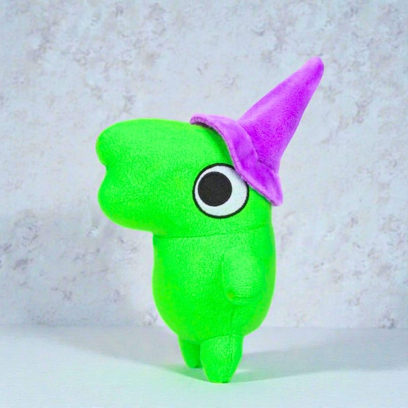 Smiling Friends Plush, Characters Plushie Gift, Glep Charlie Plush ...