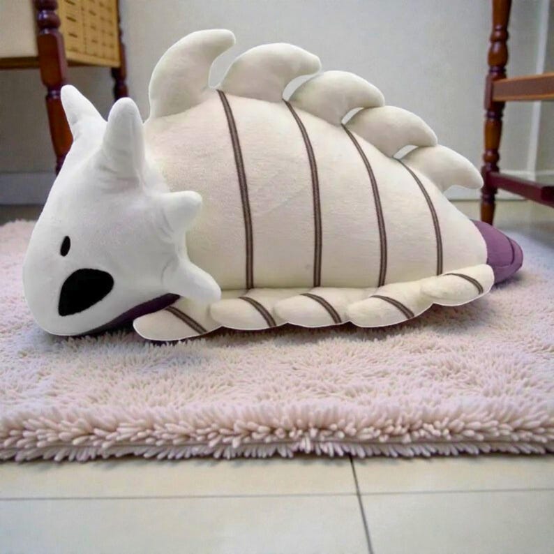 Bell Beast Plush – Silksong Hollow Knight Collectible Plush (40 Cm) - Etsy