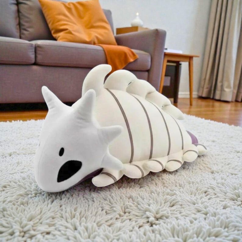 Bell Beast Plush – Silksong Hollow Knight Collectible Plush (40 Cm) - Etsy