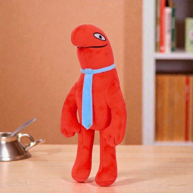 Smiling Friends Plush, Characters Plushie Gift, Glep Charlie Plush ...