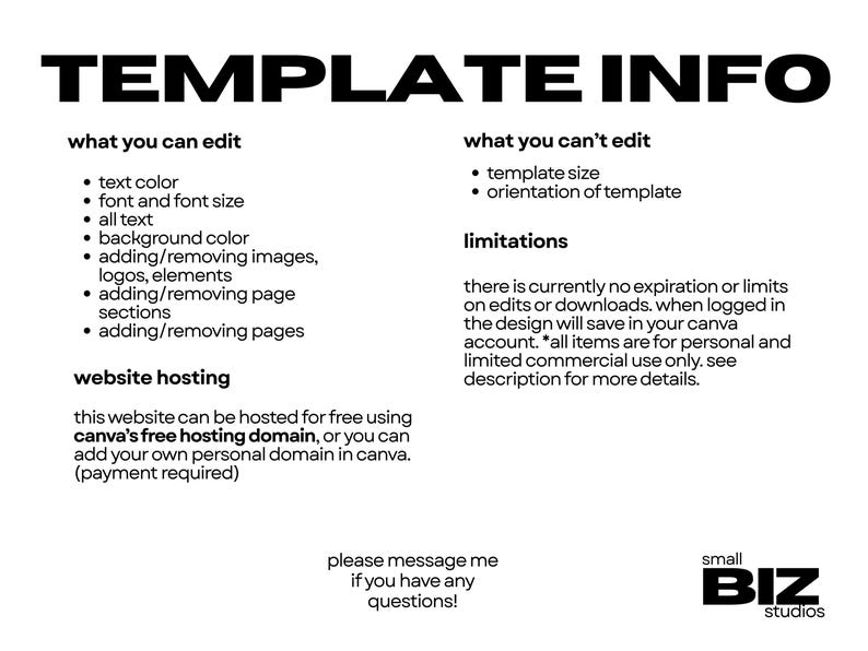 Social Media Manager Website Template Canva Freelance Portfolio SMM ...