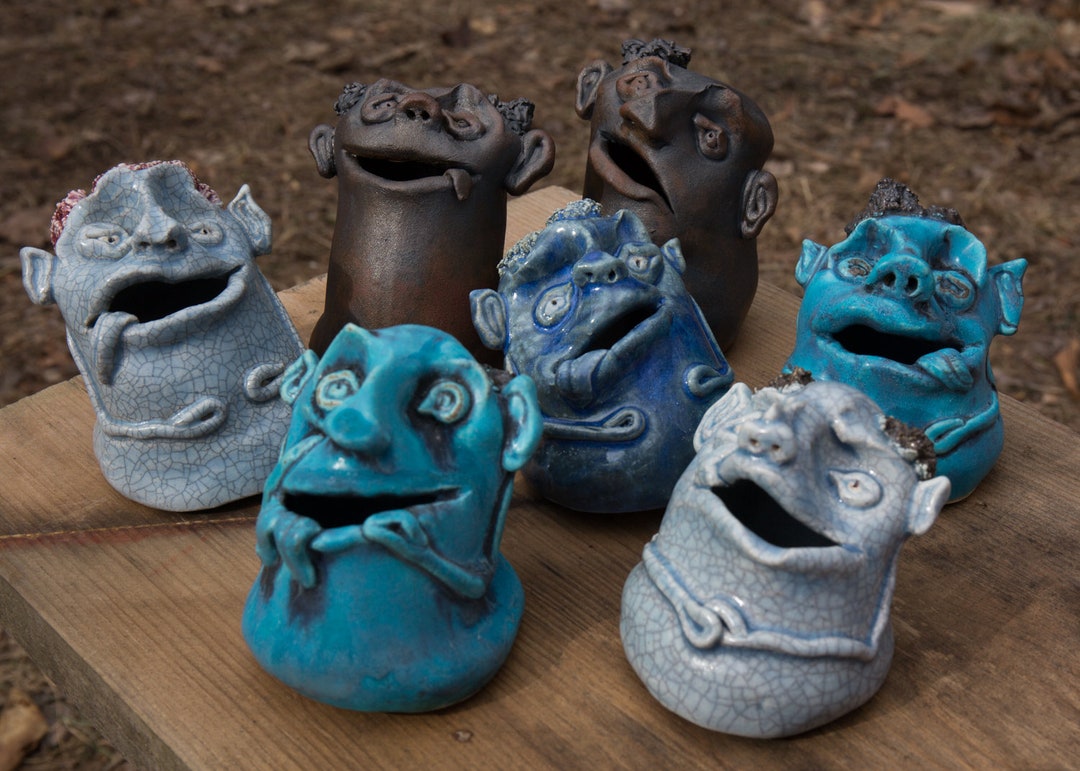 Mini-monster Bank - Etsy