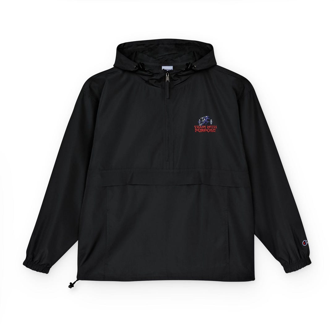 Train With Purpose Mens Champion Anorak Jacket - Etsy