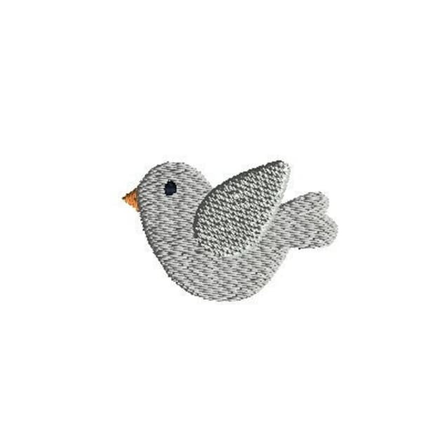 Embroidery Design Dove - Etsy
