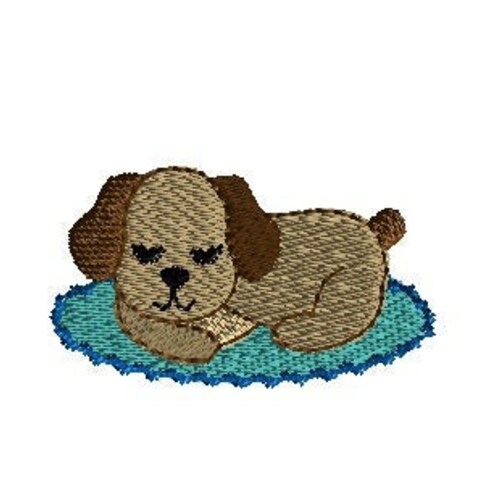 Mini Lab Dog Machine Embroidery Design-instant DOWNLOAD - Etsy