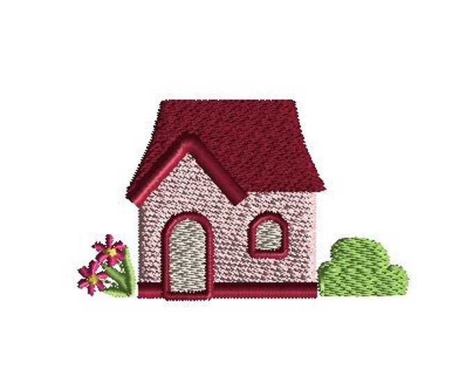The Wonky Houses: Haunted Halloween Machine Embroidery Design is Sewwww ...