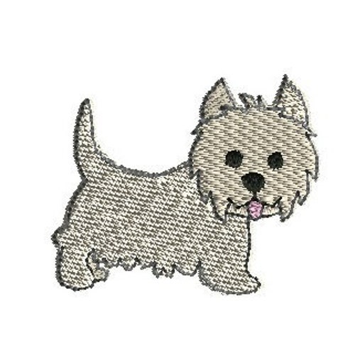 Mini Dachshund Dog Machine Embroidery Design-instant DOWNLOAD - Etsy