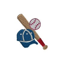Baseball Embroidery - Etsy