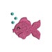 Mini Fish Machine Embroidery Design-instant DOWNLOAD - Etsy