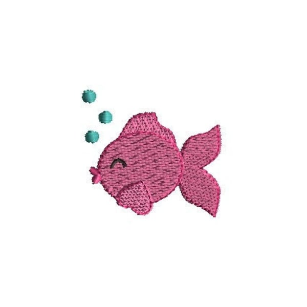 Fish Embroidery - Etsy
