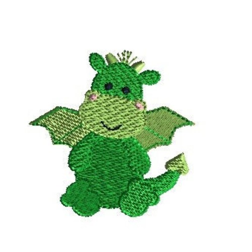 Dragon Applique Machine Embroidery Design-instant DOWNLOAD - Etsy