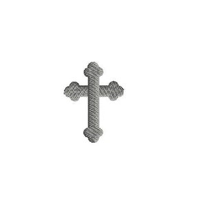 Mini Christian Cross Machine Embroidery Design-instant DOWNLOAD - Etsy