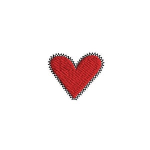Mini Heart II Embroidery Design for Machine Embroidery-instant DOWNLOAD ...