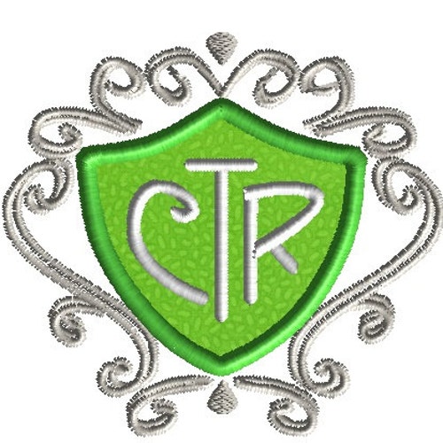 CTR Floral Applique Machine Embroidery Design-instant - Etsy