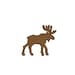 Applique Baby Moose Embroidery File - Etsy Canada
