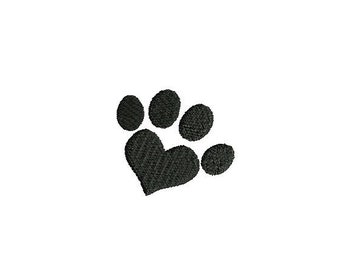 Mini Paw Print Embroidery Design. Machine Embroidery Design. Paw ...