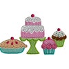 Bake off Applique Machine Embroidery Design-instant DOWNLOAD-4 Sizes - Etsy