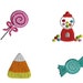 Mini Candy Machine Embroidery Design Set-instant DOWNLOAD - Etsy
