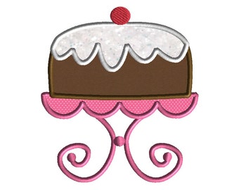 Cake Applique | Etsy