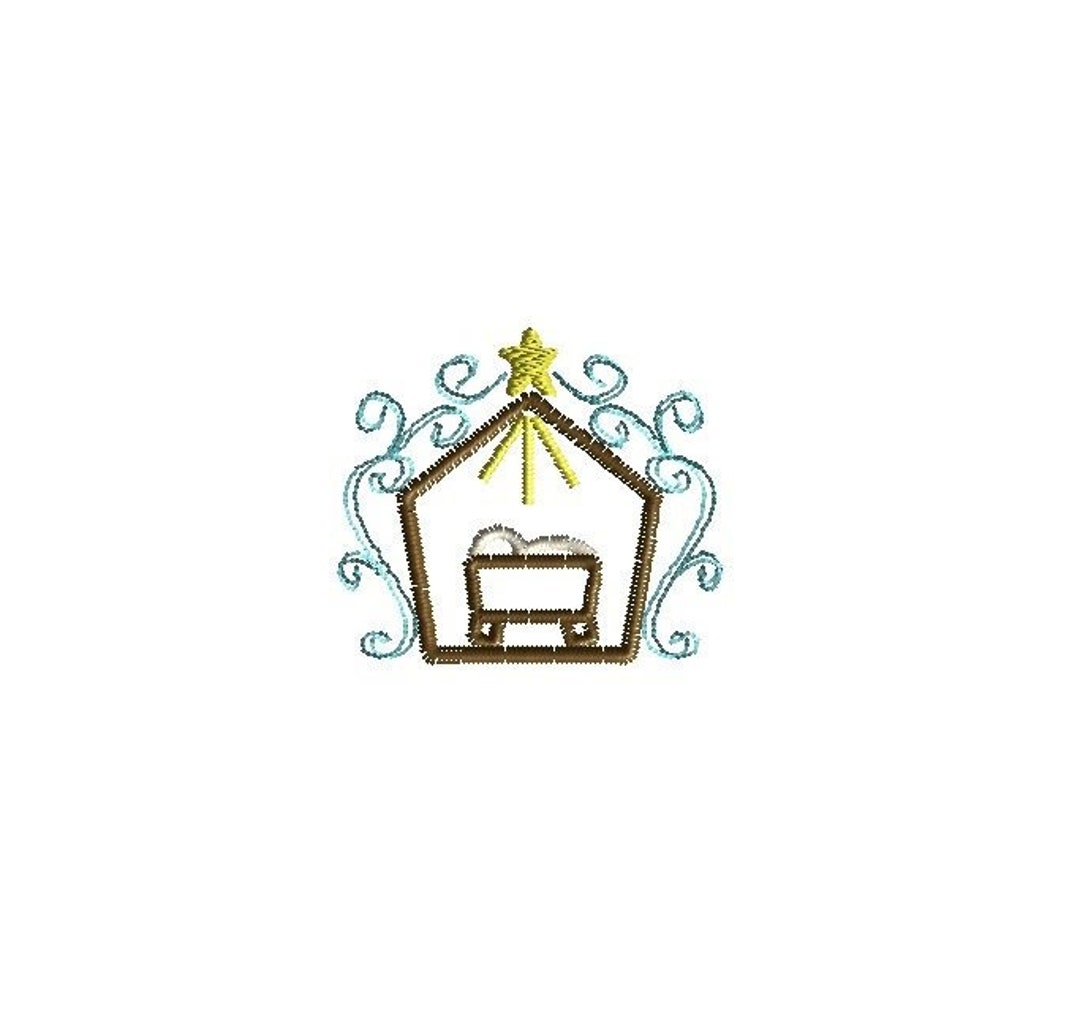 Mini Manger Machine Embroidery Design-instant DOWNLOAD - Etsy