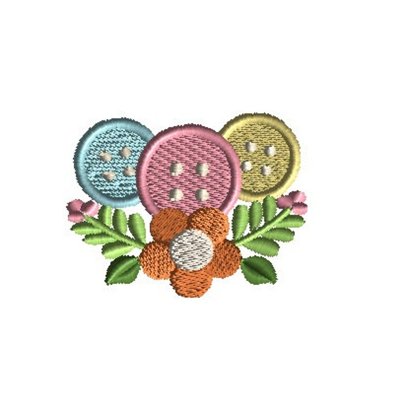 Mini Sewing Designs With Flowers Machine Embroidery Design Set-instant ...