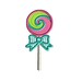 Lollipop Applique Machine Embroidery Design-instant DOWNLOAD - Etsy