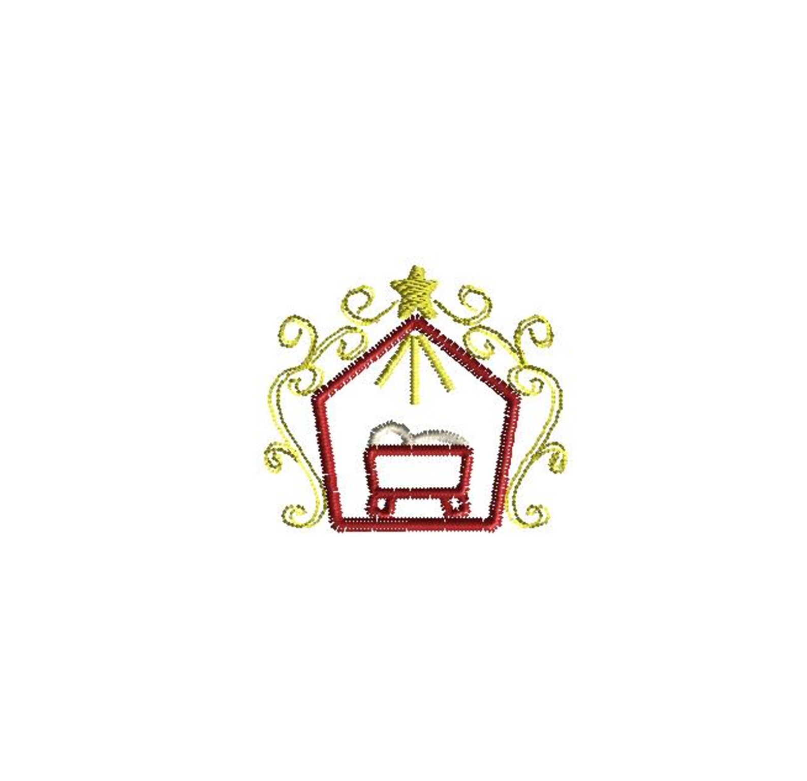 Mini Manger Machine Embroidery Design-instant DOWNLOAD - Etsy