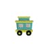 Mini Train Cars Machine Embroidery Design Set-instant DOWNLOAD - Etsy