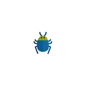 Mini Bug Machine Embroidery Design Set-instant DOWNLOAD - Etsy