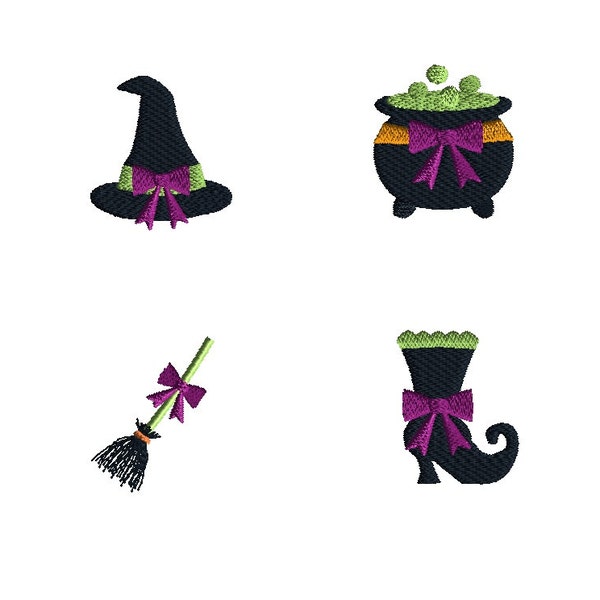 Witch Embroidery - Etsy