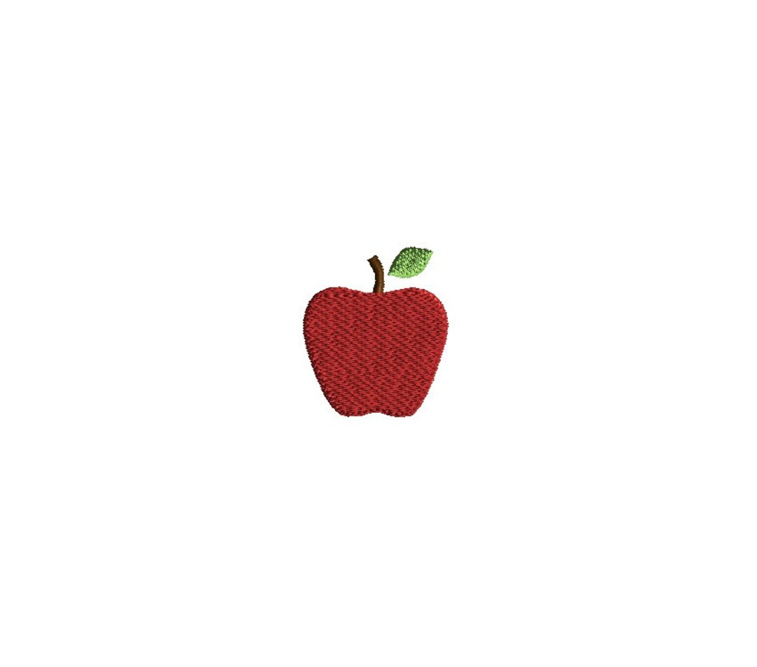 Mini Apple Machine Embroidery Design-instant DOWNLOAD - Etsy