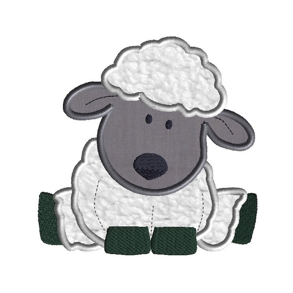 Sheep Applique - Etsy