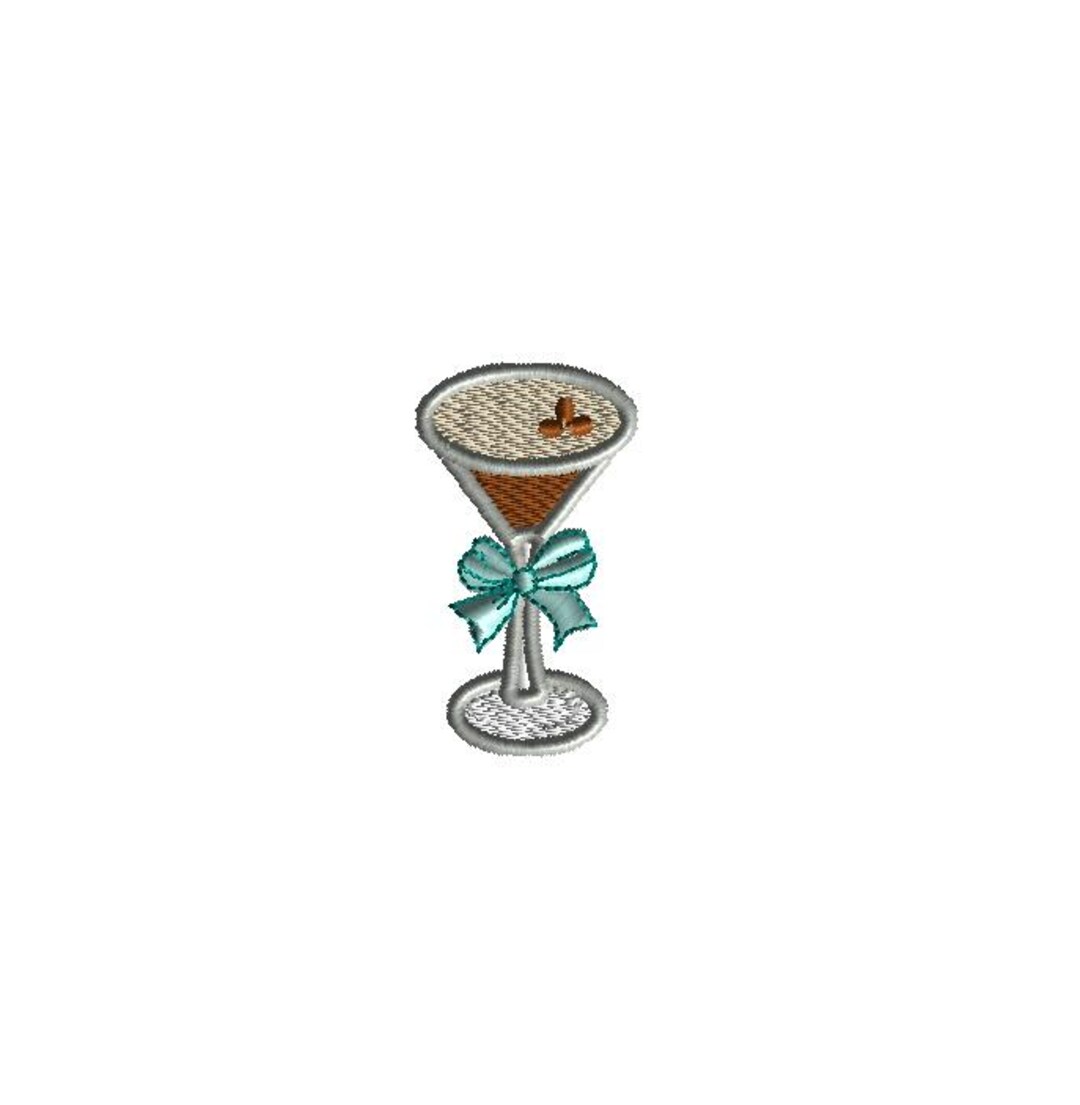 Mini Expresso Martini Machine Embroidery Design-instant DOWNLOAD-3 ...