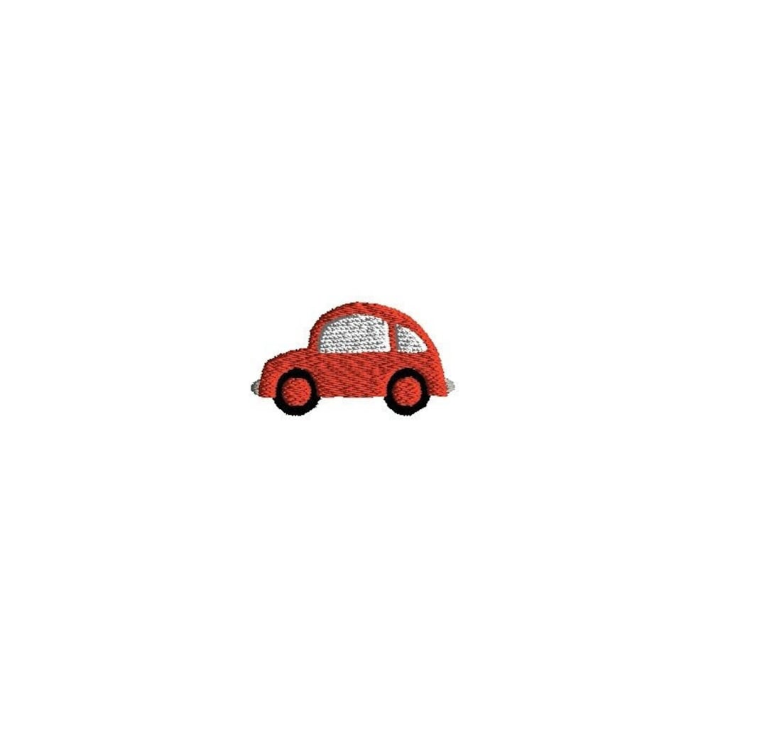 Mini Car 2 Machine Embroidery Design-instant DOWNLOAD - Etsy