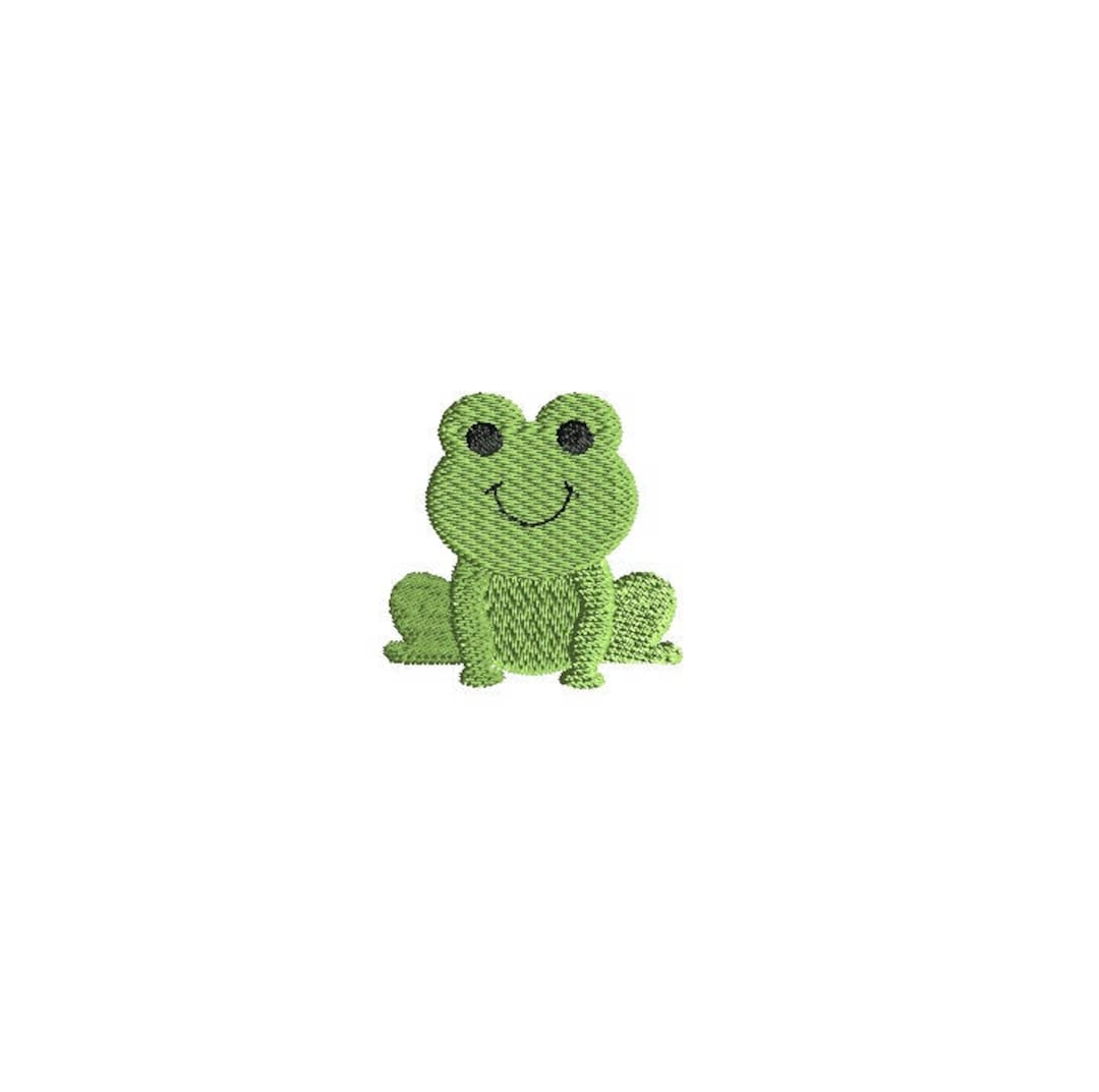 Mini Frog 2 Machine Embroidery Design-instant DOWNLOAD-3 Sizes - Etsy