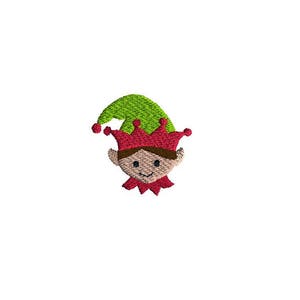 Mini Elf Machine Embroidery Design Set-instant DOWNLOAD - Etsy