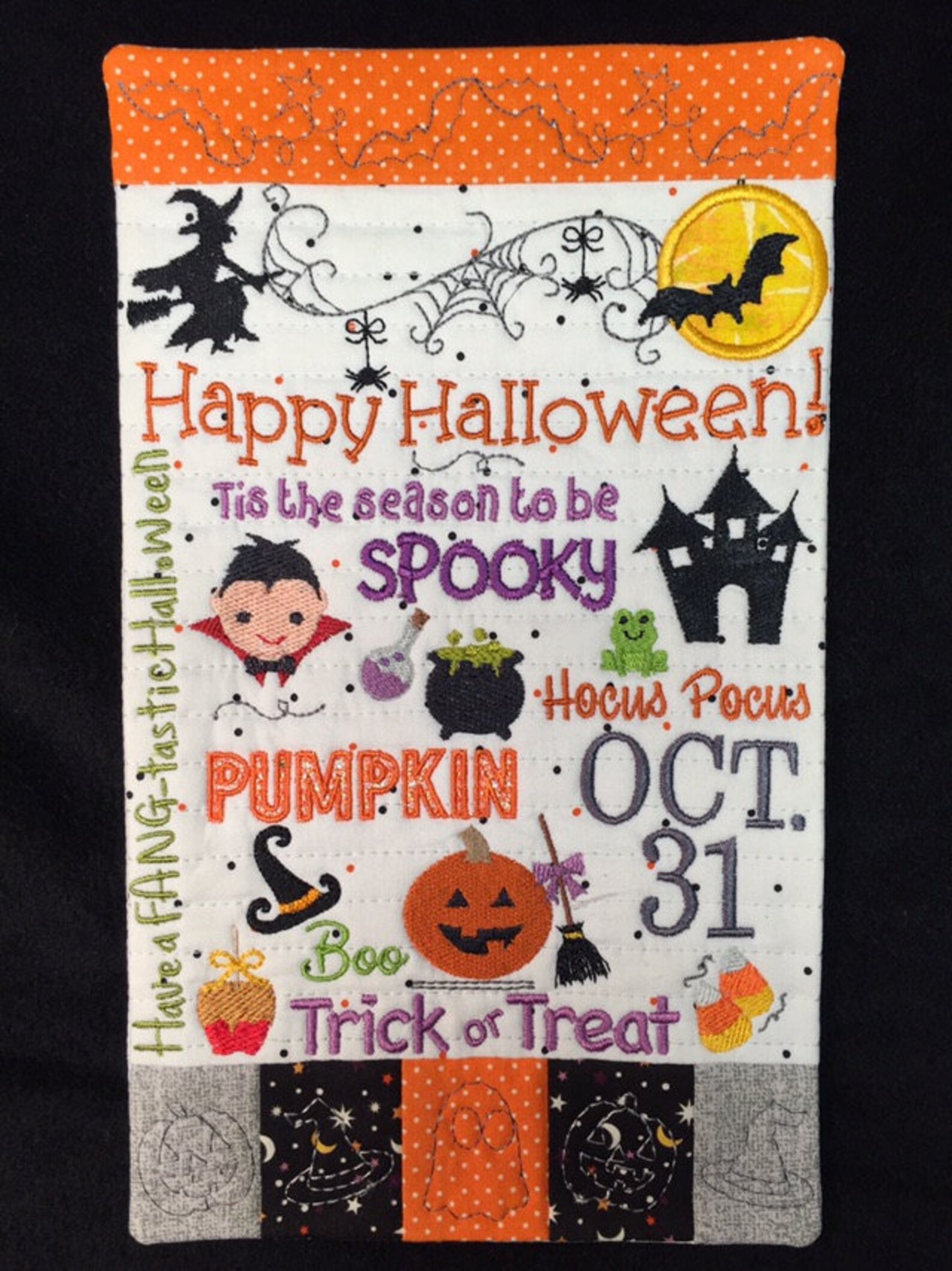 Mini Spooky Halloween Machine Embroidery Designsspider Web - Etsy