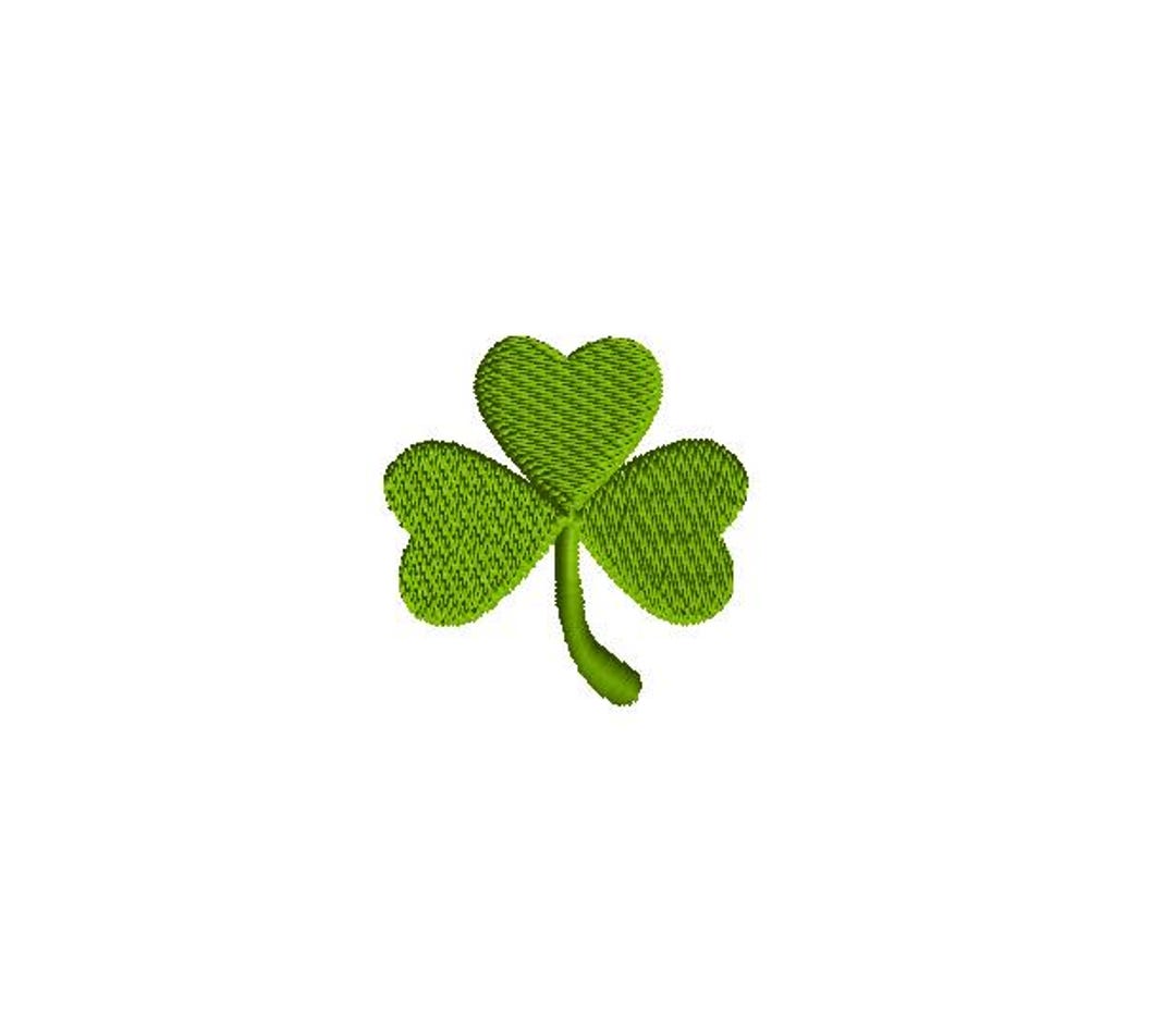 Mini Clover Machine Embroidery Design-instant DOWNLOAD - Etsy