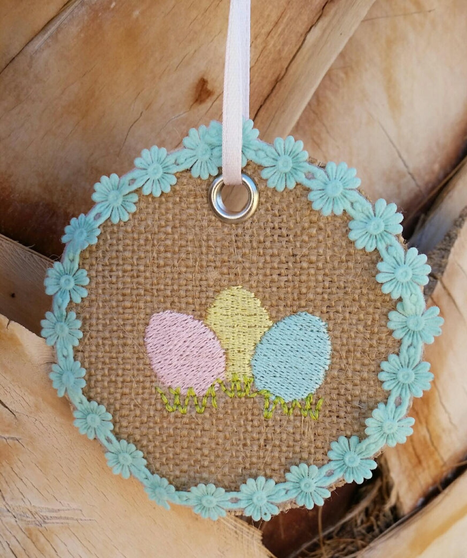 Mini Spring Easter Machine Embroidery Design Set-instant | Etsy