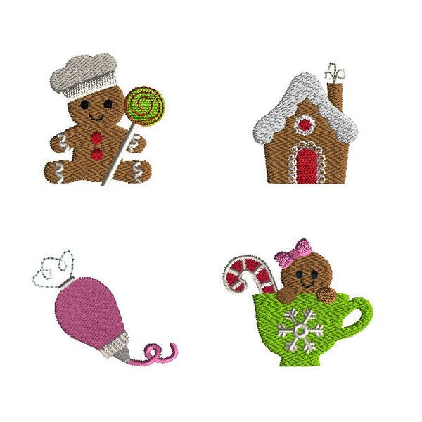 Gingerbread Chef - Etsy