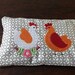 Mini Hen Machine Embroidery Design-instant DOWNLOAD-3 Sizes - Etsy