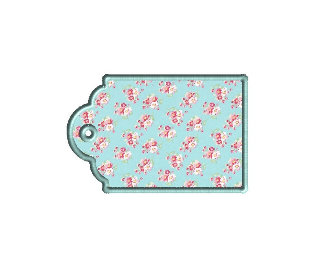 Price Tag Applique Machine Embroidery Design-instant DOWNLOAD - Etsy