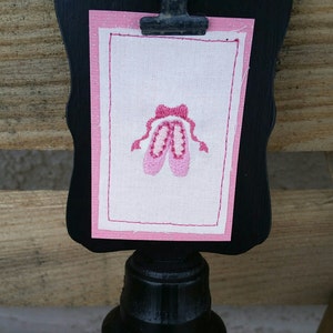 Mini Ballet Slippers 2 Machine Embroidery Design-instant DOWNLOAD - Etsy