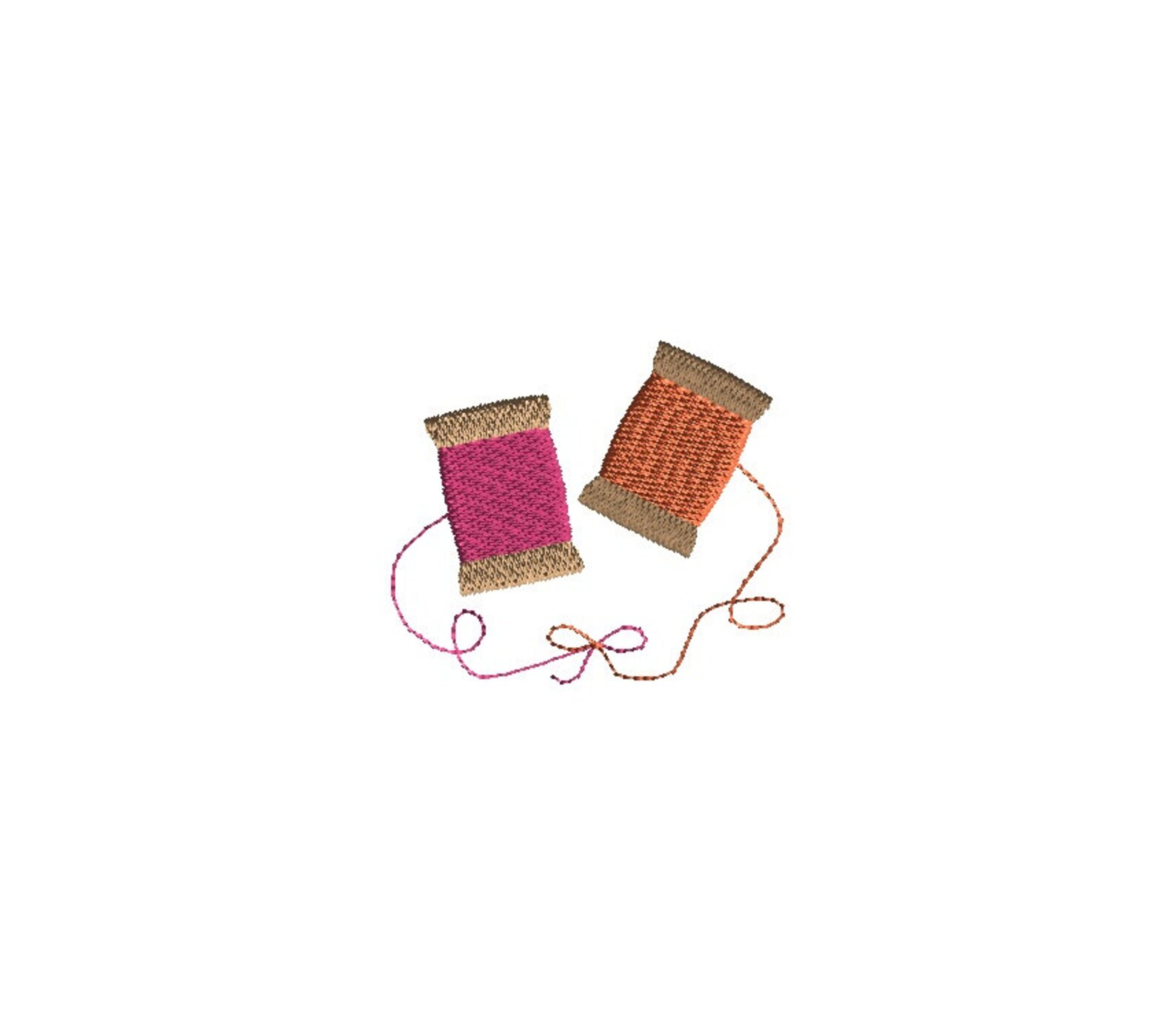 Mini Sewing Set Machine Embroidery Design Set-instant DOWNLOAD - Etsy