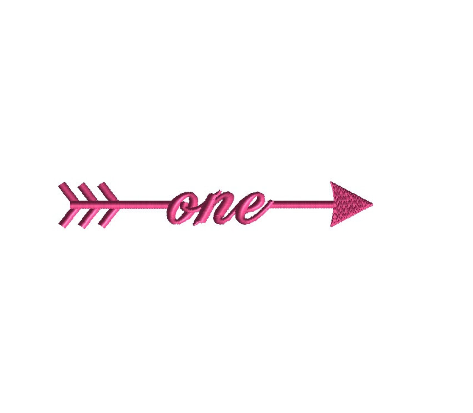 Split Arrow Machine Embroidery Design-instant Download-add Your Own ...